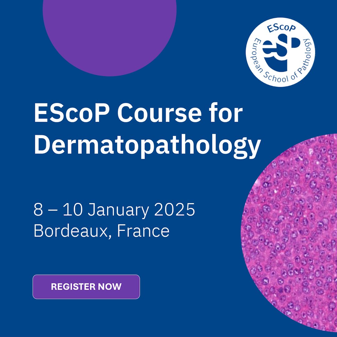 EScoP course for Dermatopathology - pathology.hu